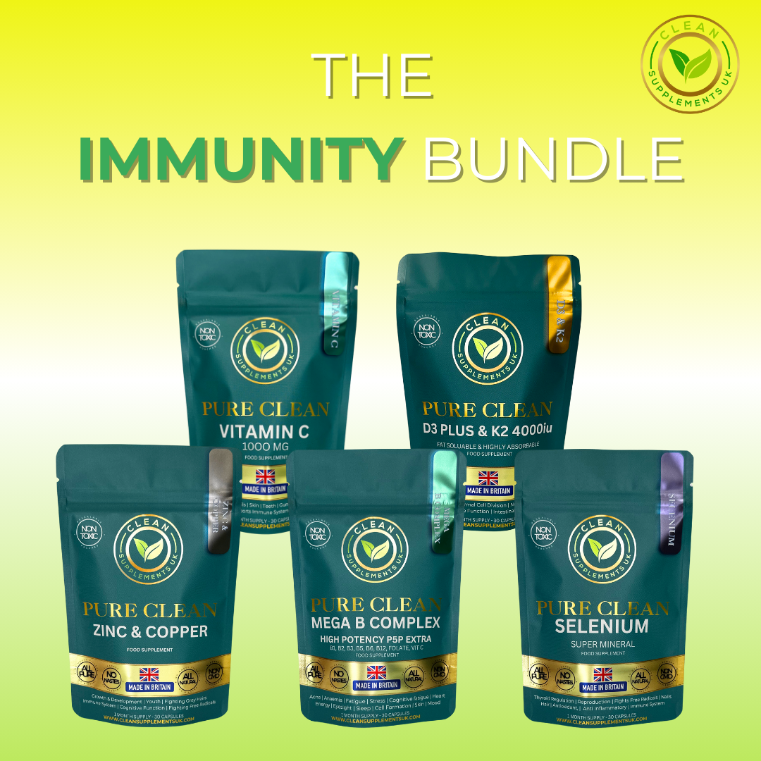 Immune Support Supplement Stack UK – Clean & Clinically Dosed | Clean ...